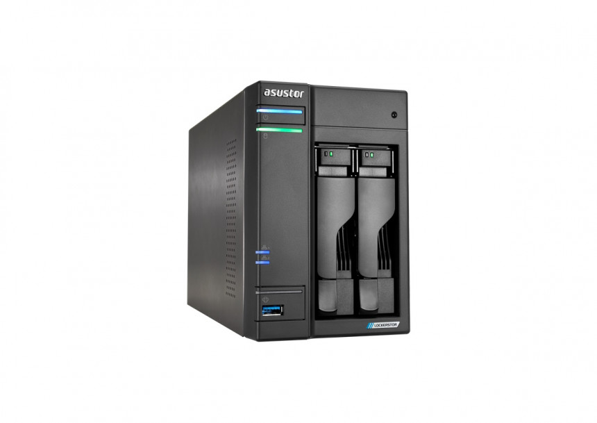 ASUSTOR NAS Storage Server LOCKERSTOR 2 Gen2 AS6702T