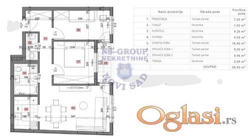 59m2 izgradnja na atraktivnoj lokaciji