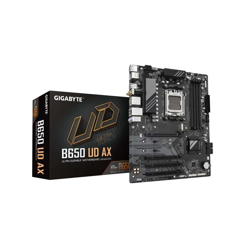 Matična ploča Gigabyte B650 UD AX WIFI6 DP/HDMI/M.2