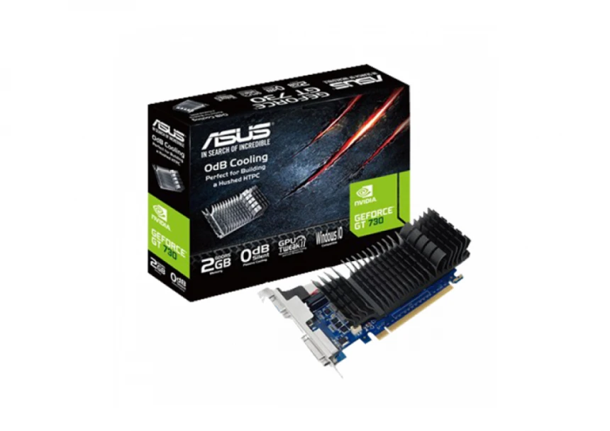 SVGA PCIE ASUS GT730-SL-2GD5-BRK 64bit