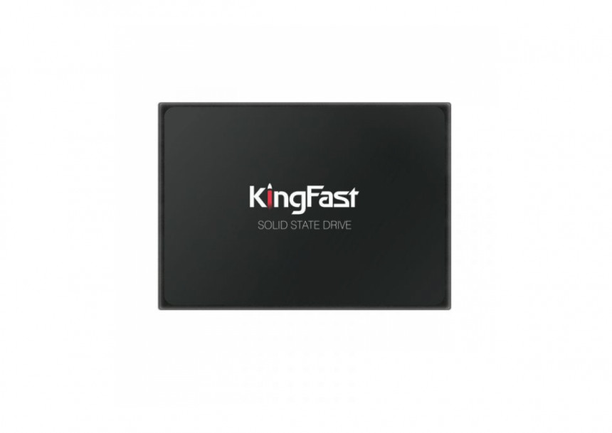 SSD 2.5" SATA KingFast F10 256GB, 550MBs/460MBs