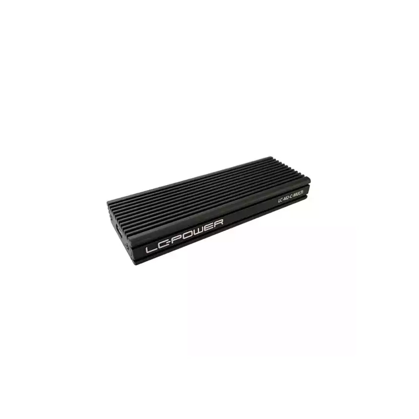 HDD Rack 2.5 SATA USB C LC Power LC-M2-C-MULTI NVME/M.2