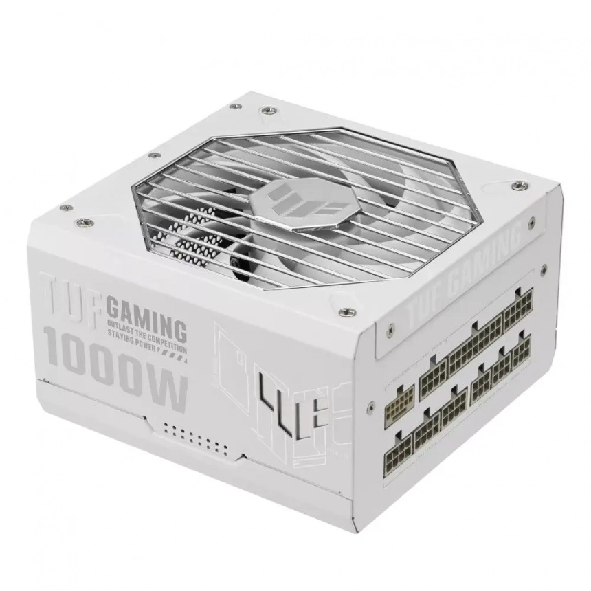 Napajanje 1000W ASUS TUF-GAMING-1000G-WHITE 80Plus Gold/Modularno/Bela