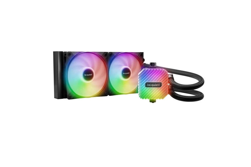 CPU vodeno hladjenje Be Quiet ARGB Light Loop 240mm BW020 (AM4,AM5,1151,1150,1155,1200,1700) black