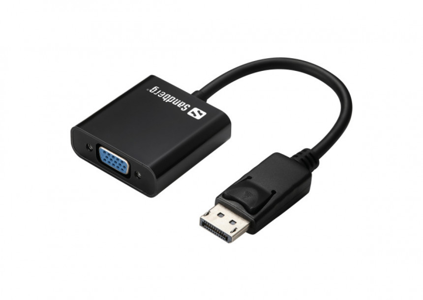 Adapter Sandberg DisplayPort - VGA 508-43