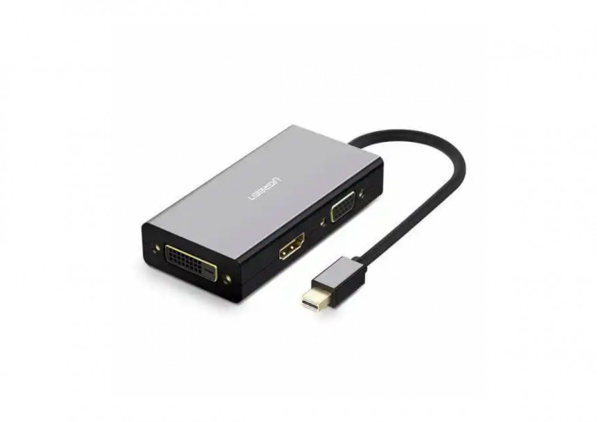 Adapter konverter Mini DP - HDMI/VGA/DVI MD114 Velteh