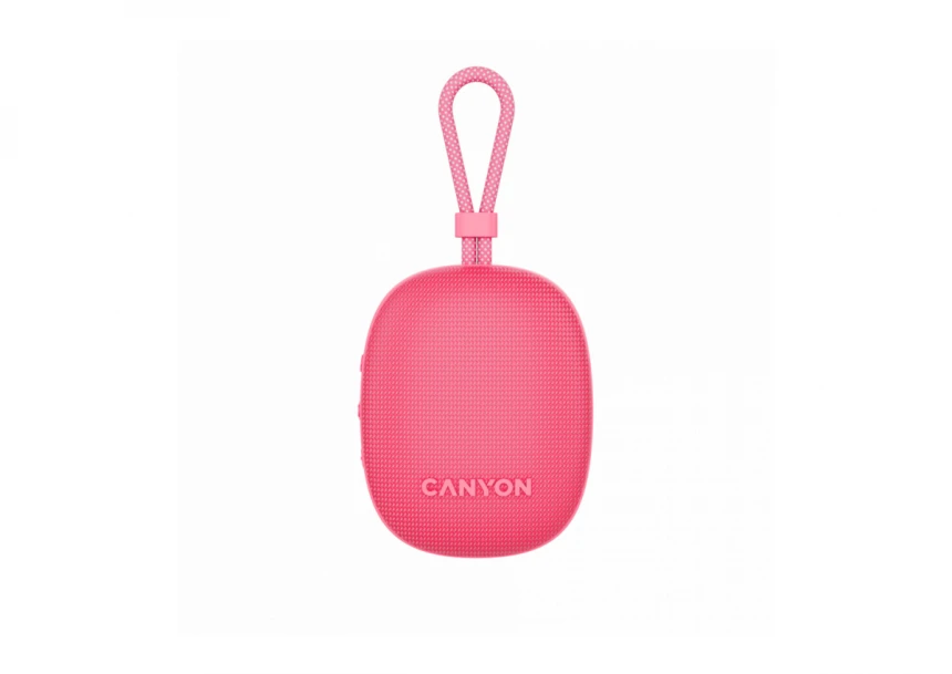 CANYON speaker OnMove 12 IPX7 TWS 5W Pink