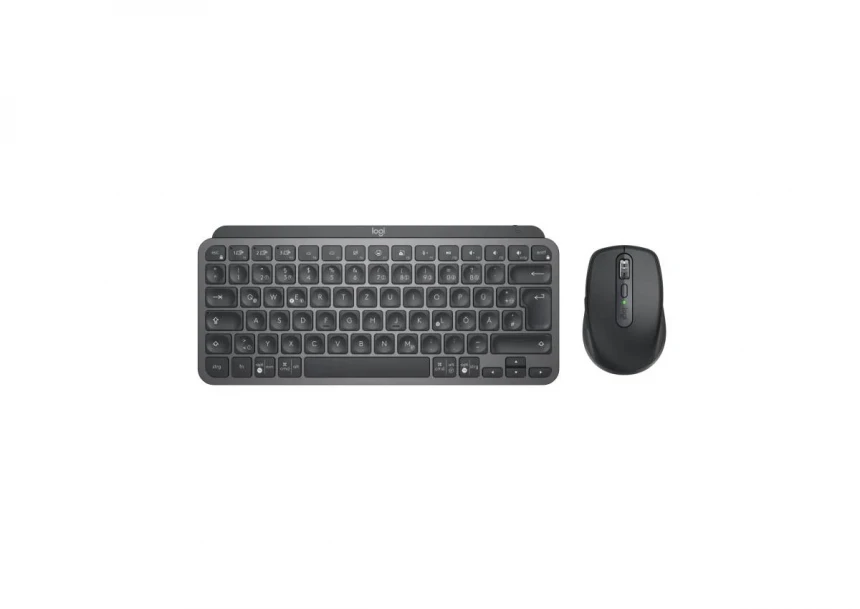 Tast+Mis USB Wireless Logitech MX Keys Mini Combo For Business-Graphite US