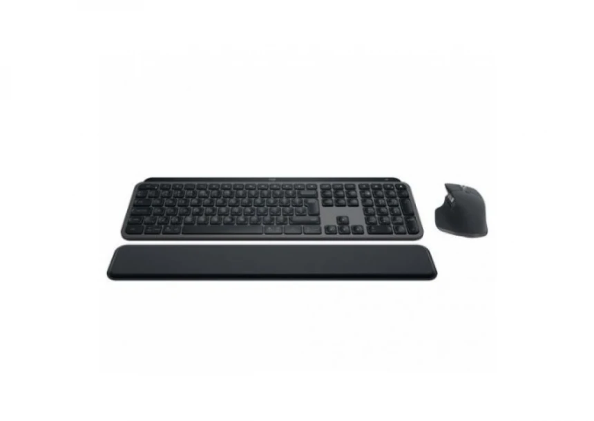 Tast+Mis USB Wireless Bluetooth Logitech MX Keys S Combo Graphite US 920-011614