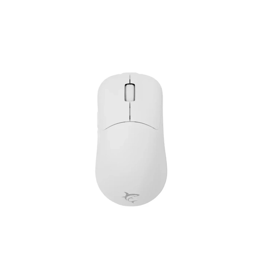 Bežični miš White Shark AERO 10000DPI/6D/Lightweight/Pixart 3325/White