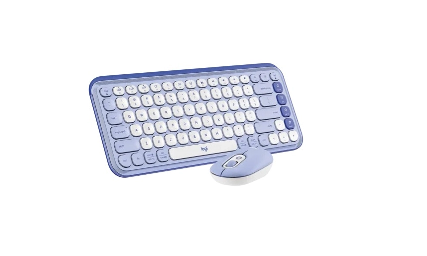 Logitech POP Icon Combo - Lilac, US