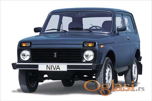 Lada Niva 1,6 i 1,7 , polovni delovi.
