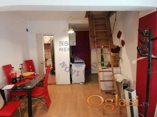 Duplex u srcu grada 41m2