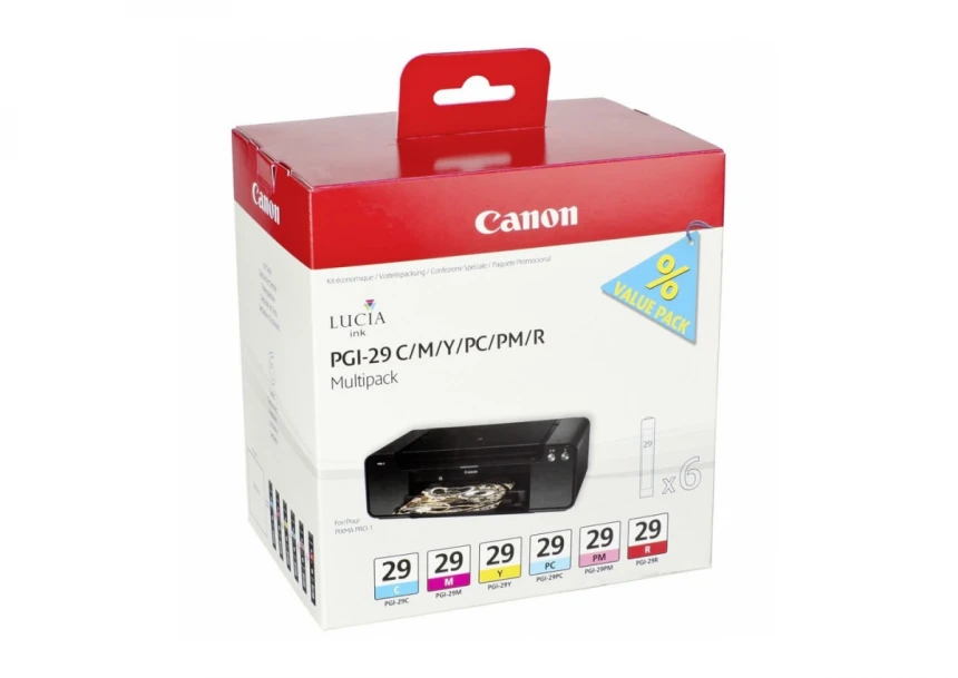 INK-TANK Canon PGI-29 CMY/PC/MP/R MULTIP