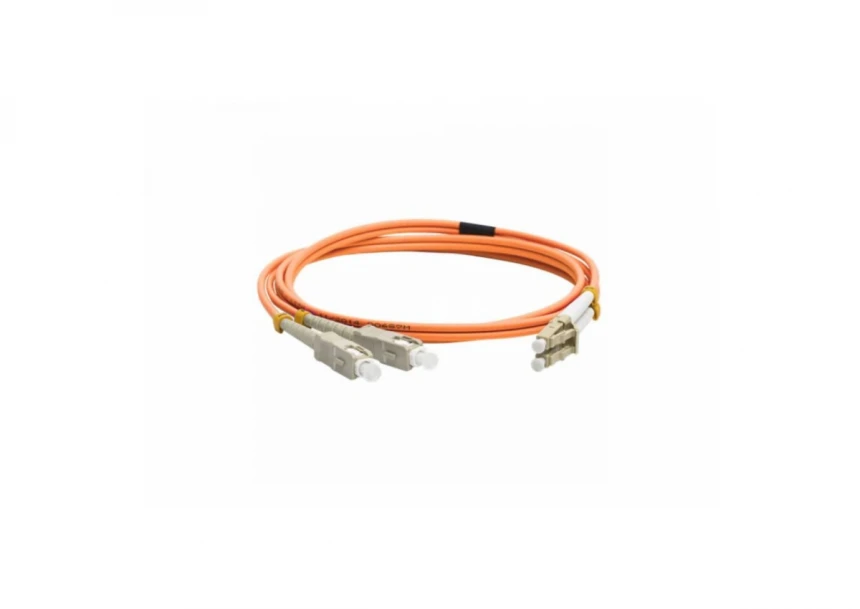 Innoptical LC/SC Fiber Optic Patch Cable,Duplex,OM1 MM 3m or