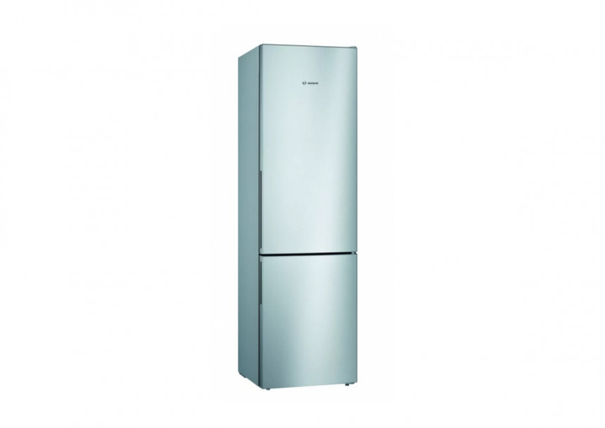 Frižider BOSCH KGV39VLEAS/Serija4/kombinovani/LowFrost/E/347(252+95)/201x61x65cm/inox