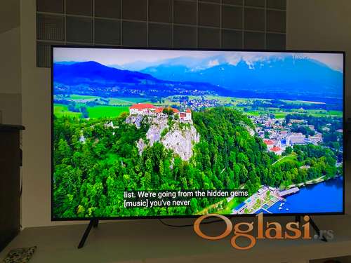 Samsung 55” QLED 4K UHD