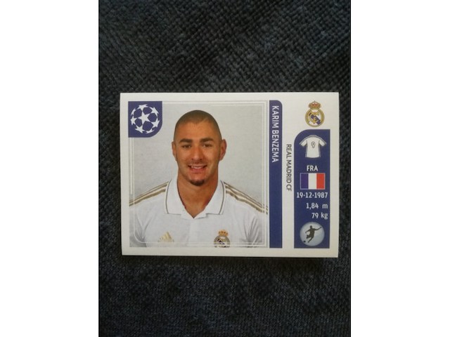 Karim Benzema LŠ 2011/2012