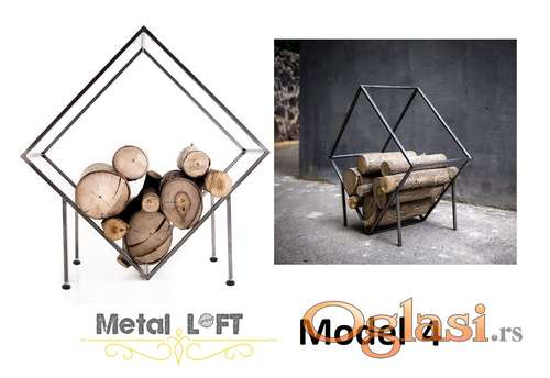 Model 4 - Preko 20 modela stalaka za ogrev - ručni rad