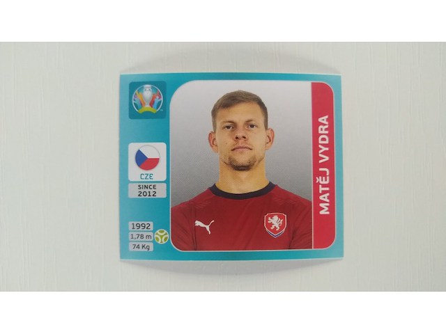 Panini EURO 2020 tournament edition sličica broj 384