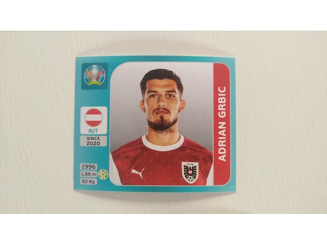 Panini EURO 2020 tournament edition sličica broj 241
