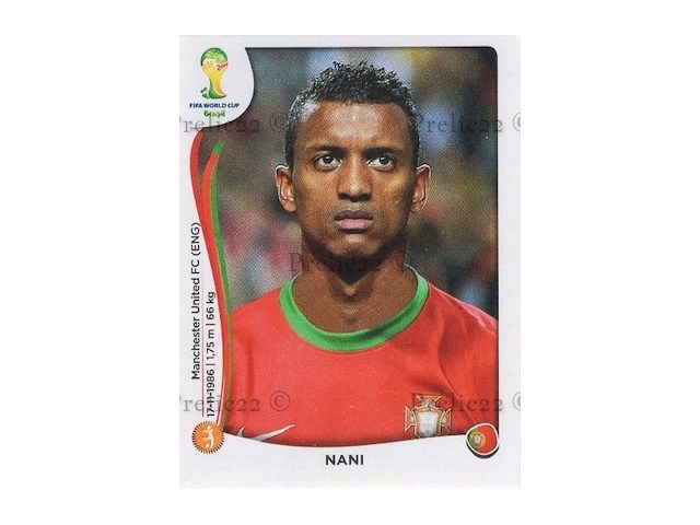 BRAZIL Brasil FIFA WC 2014 sličica broj 521 , Panini