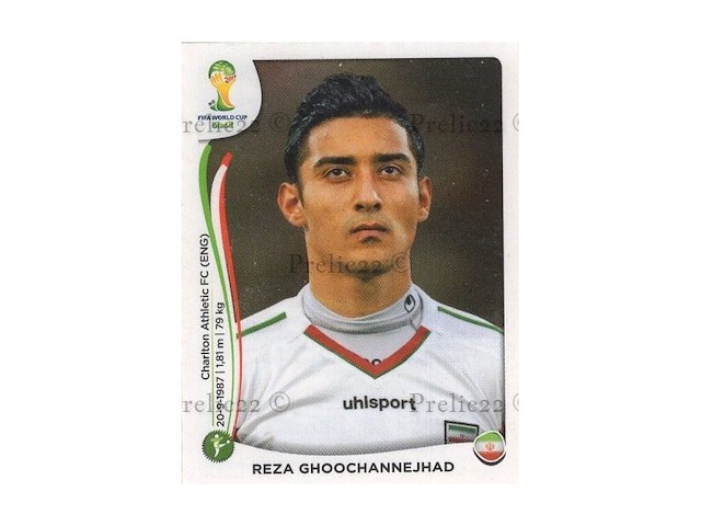 BRAZIL Brasil FIFA WC 2014 sličica broj 465 , Panini