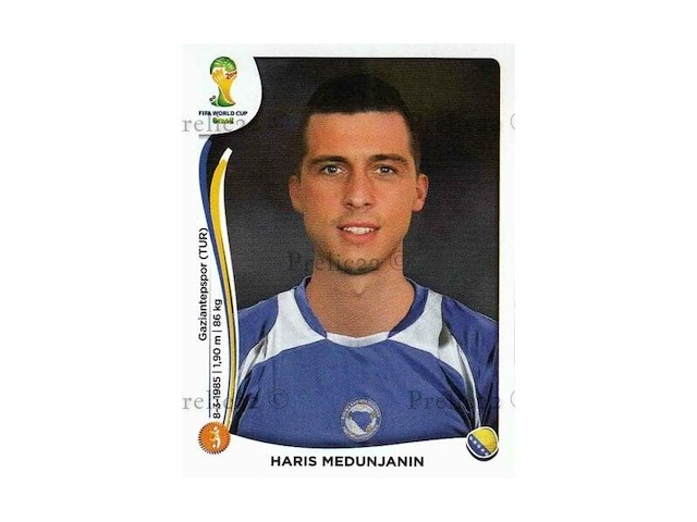 BRAZIL Brasil FIFA WC 2014 sličica broj 442 , Panini