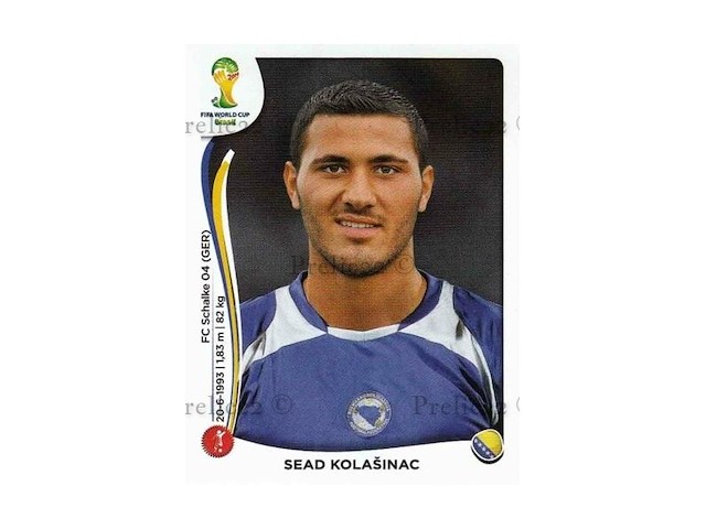 BRAZIL Brasil FIFA WC 2014 sličica broj 438 , Panini