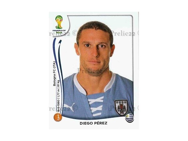 BRAZIL Brasil FIFA WC 2014 sličica broj 270, Panini