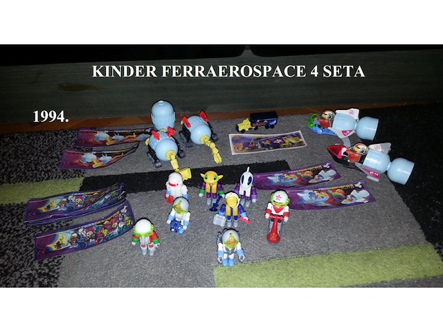 Kinder Ferraerospace setovi - TOP PONUDA