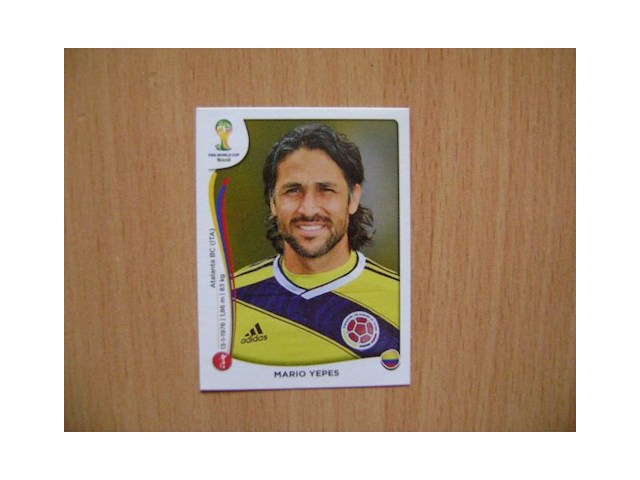 Brazil Panini 2014 broj 187