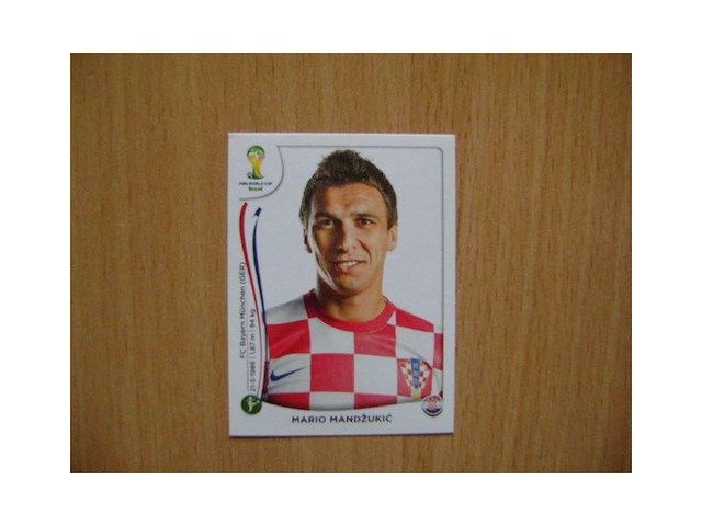 Brazil Panini 2014 broj 069 69