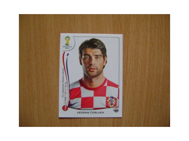 Brazil Panini 2014 broj 055 55