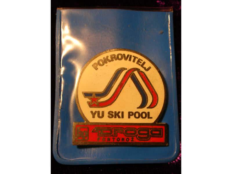 Pokrovitelj YU ski pool znacka Droga Portoroz