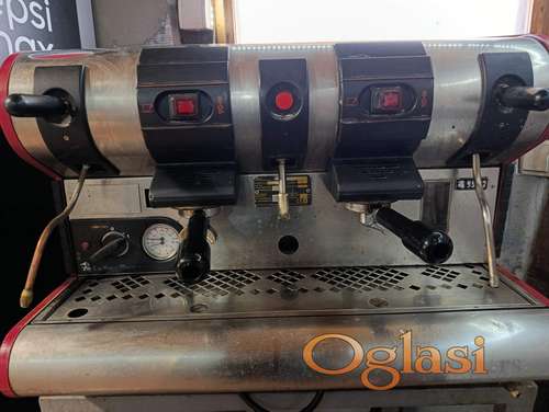 Profesionalni espresso aparat La San Marco – 2 grupe + depurator + mlin – 650