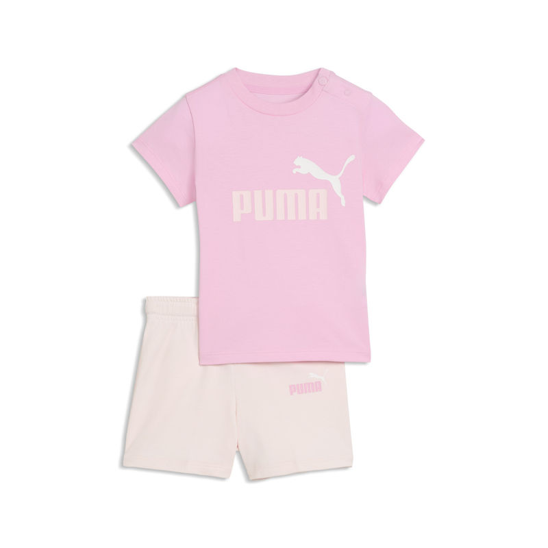 DEČIJI SET PUMA MINICATS ESS TEE AND SHORTS SET INF