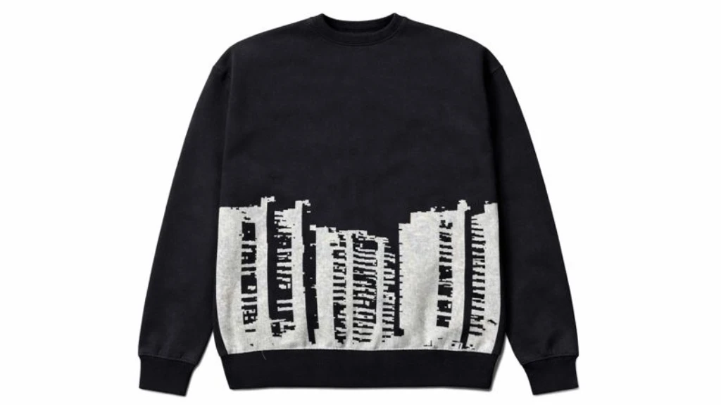 Sossego Brutalism Skyline Knitted Crewneck (Džemper)