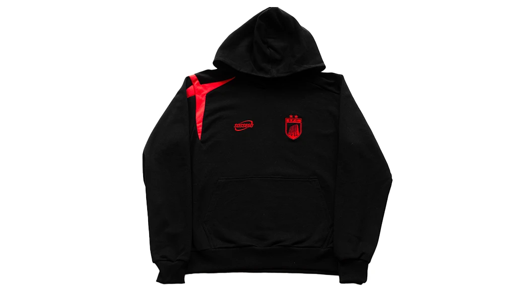 Sossego England ’06 Brutalism Hoodie
