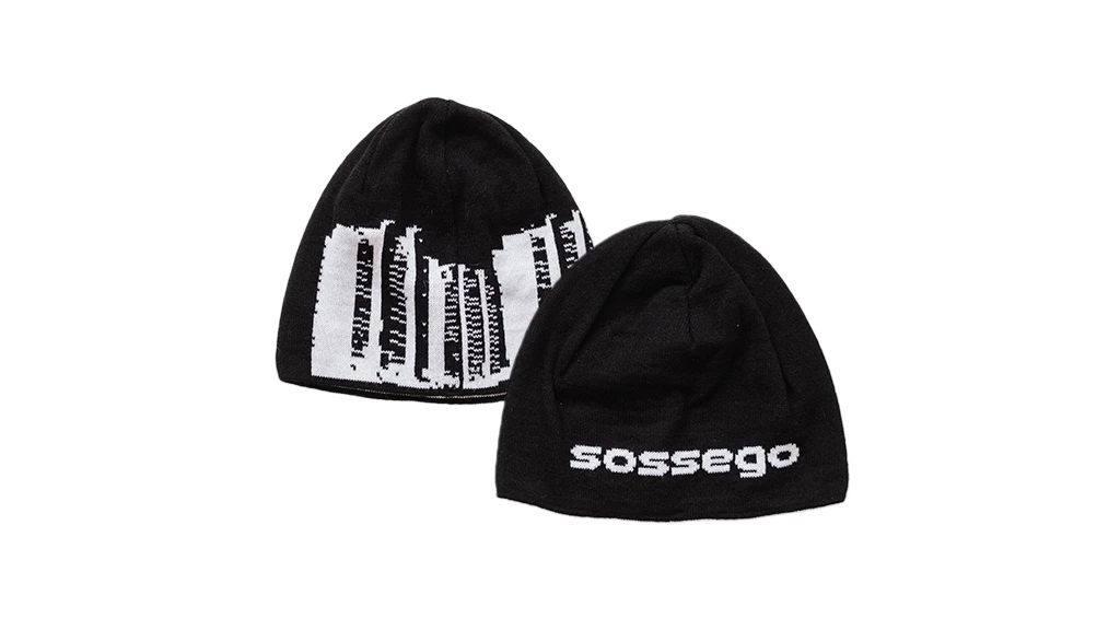 Sossego Brutalism Skyline Beanie