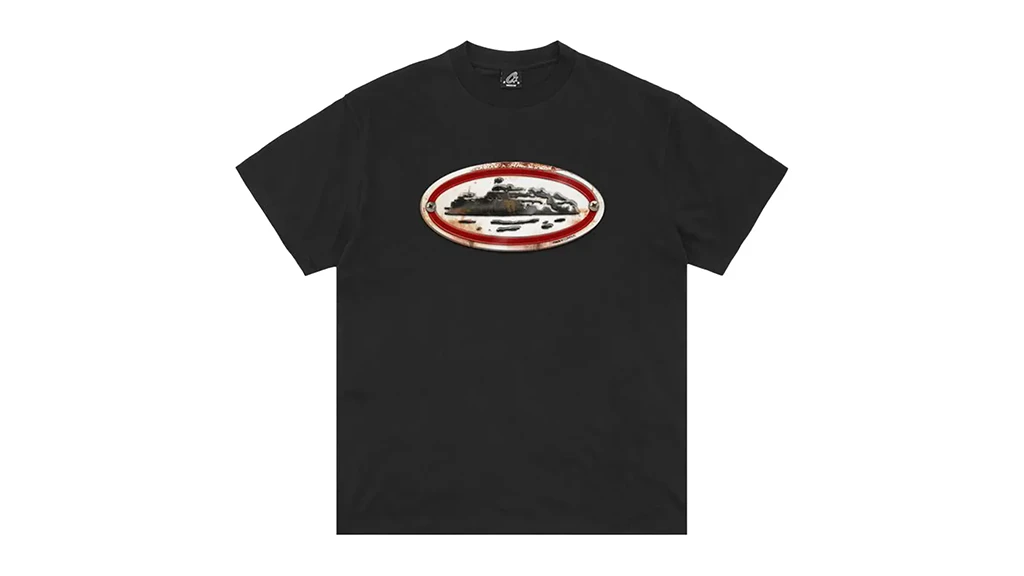 Corteiz Rusty Alcatraz Tee