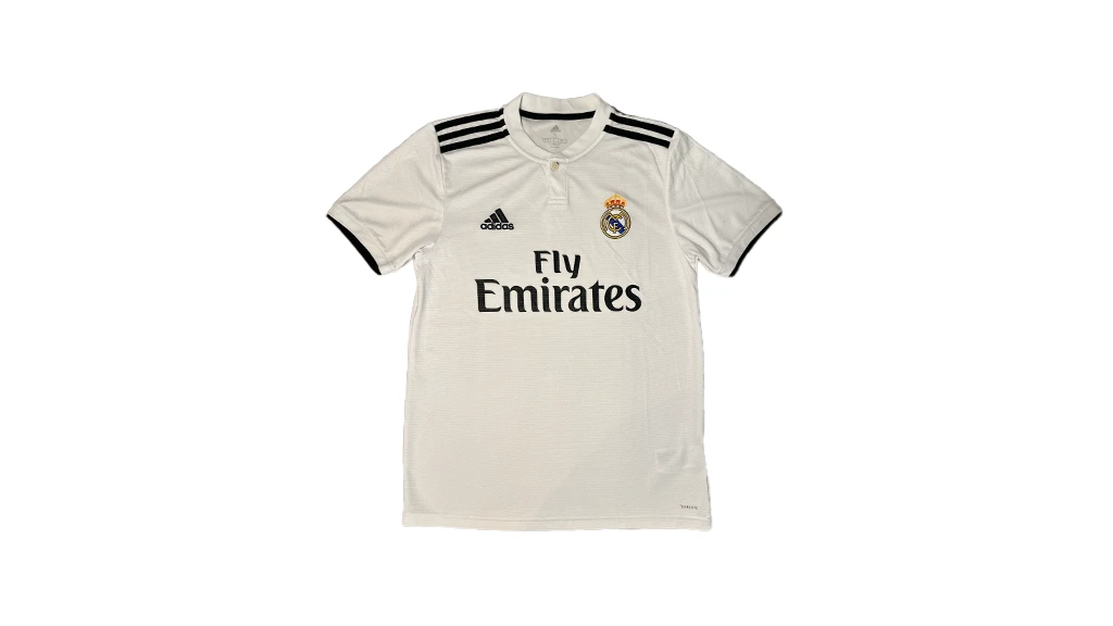 Real Madrid 2018-19 Home Football Shirt
