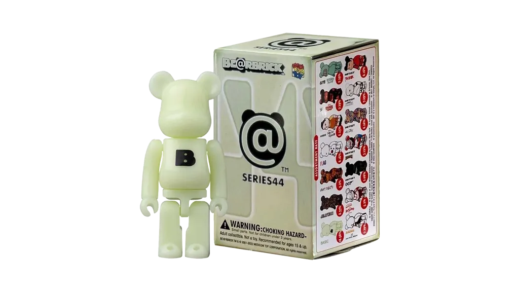 Medicom Bearbrick Blind Box 100% Series 44