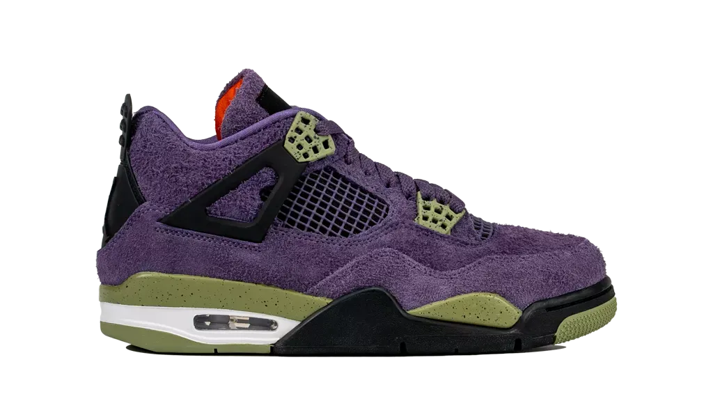 Jordan 4 Canyon Purple