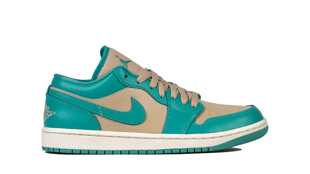 Jordan 1 Low Tropical Teal