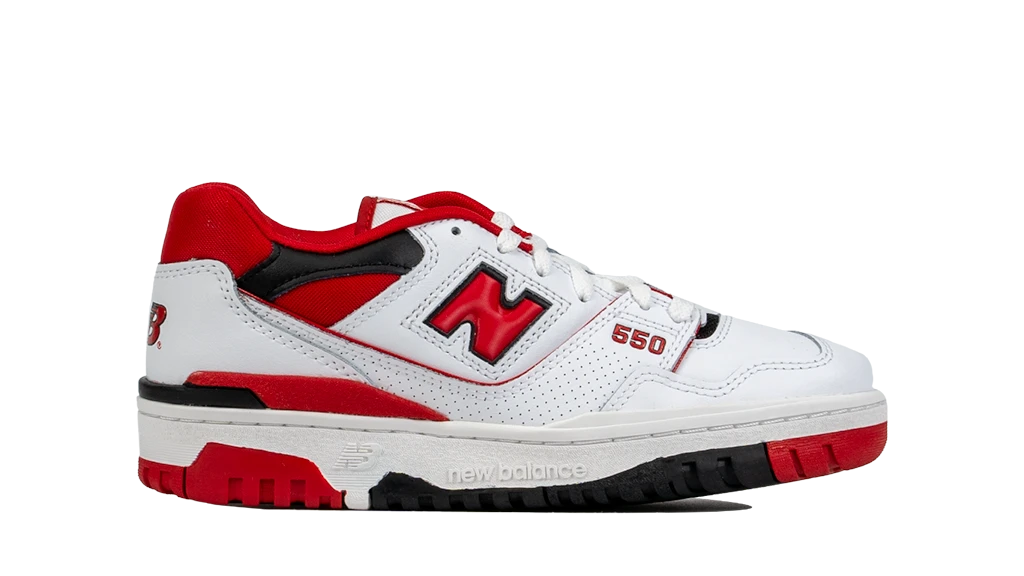 New Balance 550 White Red