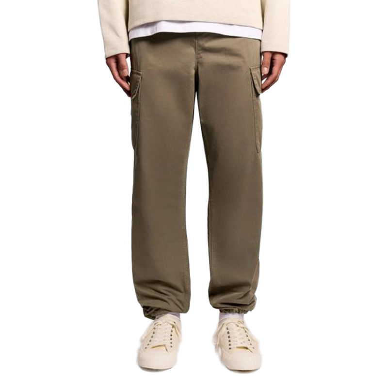 Muške pantalone Lyle&scott Cuffed cargo trousers