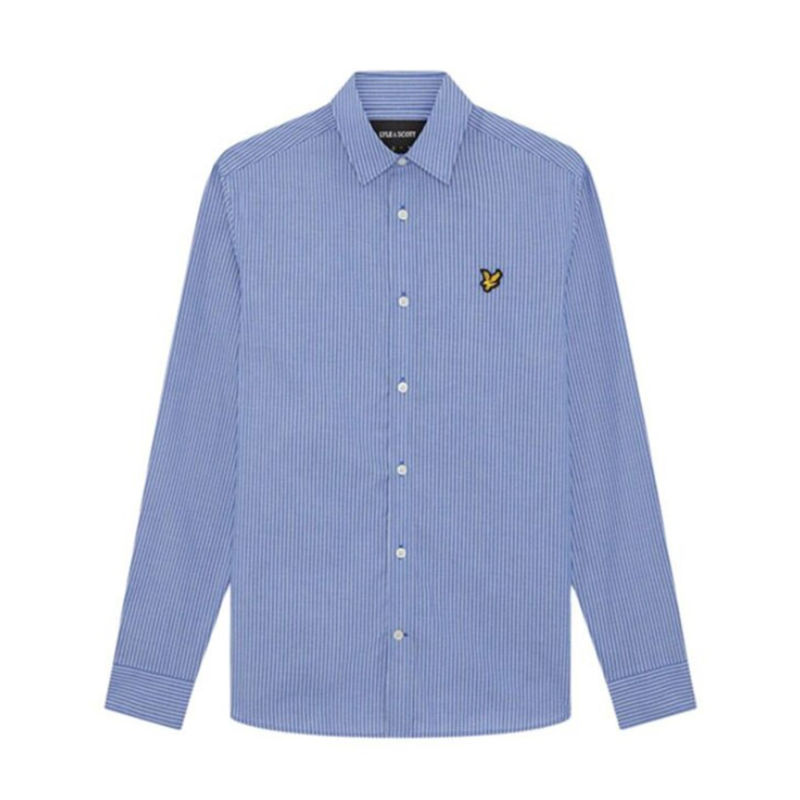 Muška košulja Lyle&scott Twin stripe shirt