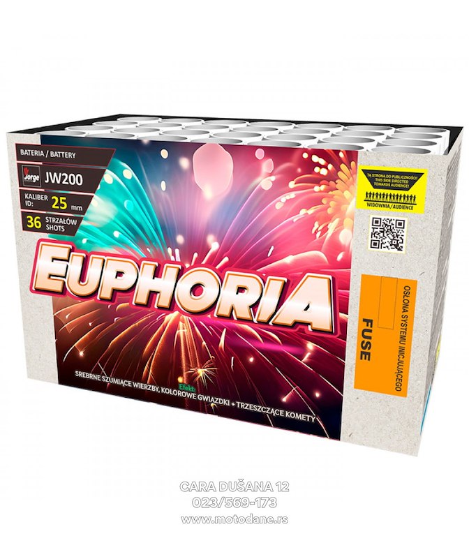 Jorge vatromet box EUPHORIA JW200