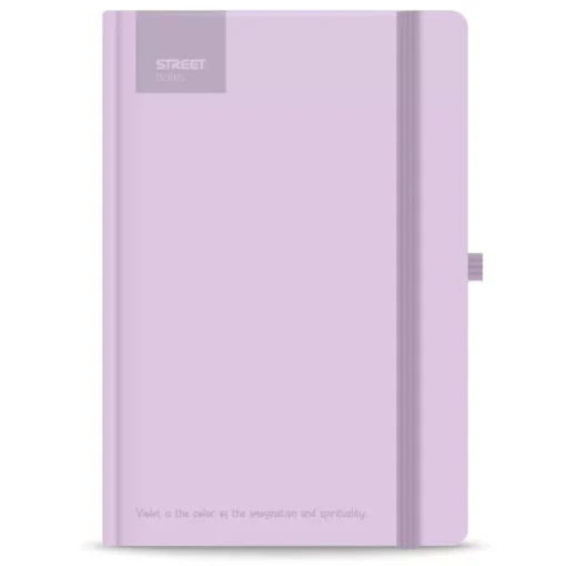 NOTES A5 96 lista PASTEL VIOLET